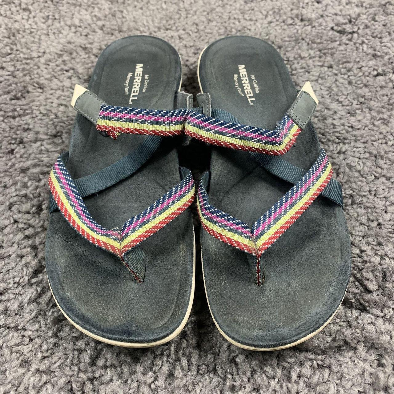 Merrell District Mendi Thong Sandal Womens Size 9... | Depop