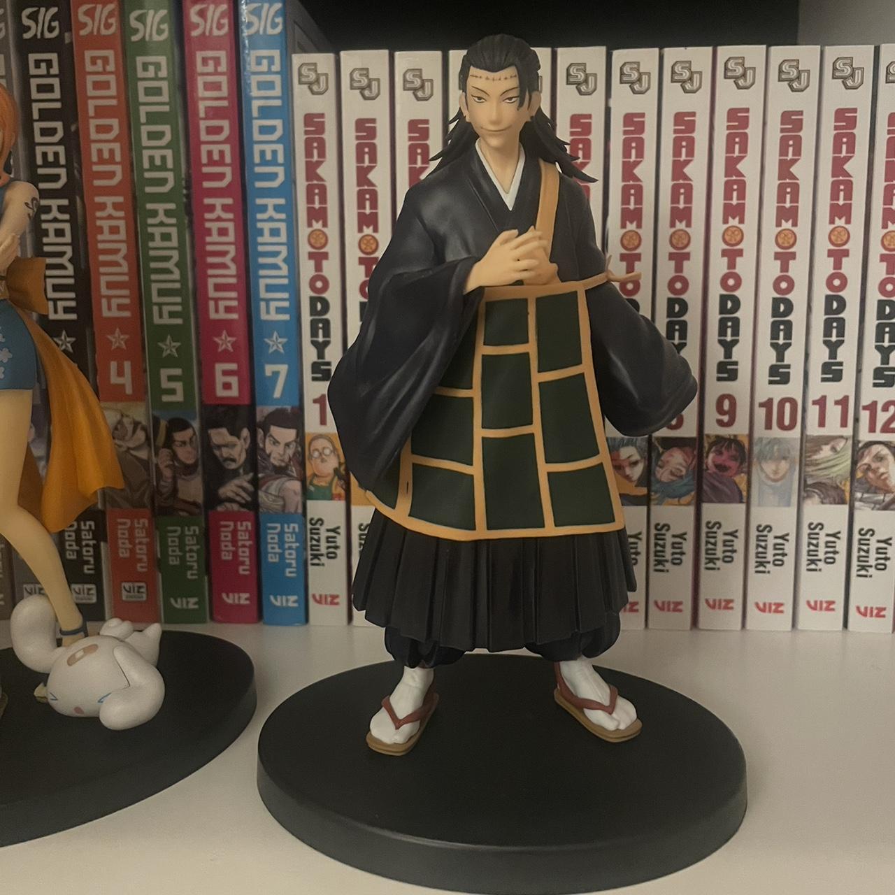 kenjaku/suguru geto jujustu kaisen figure ★comes... | Depop