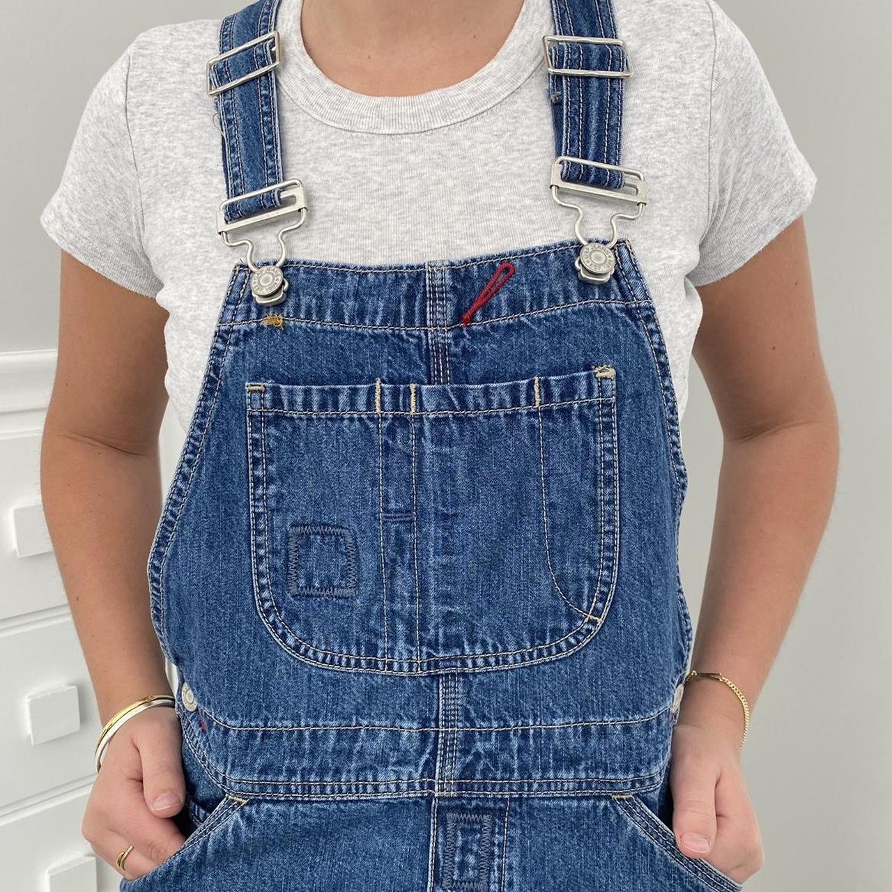 Vintage Gap Denim Overalls Vintage Denim Gap Depop