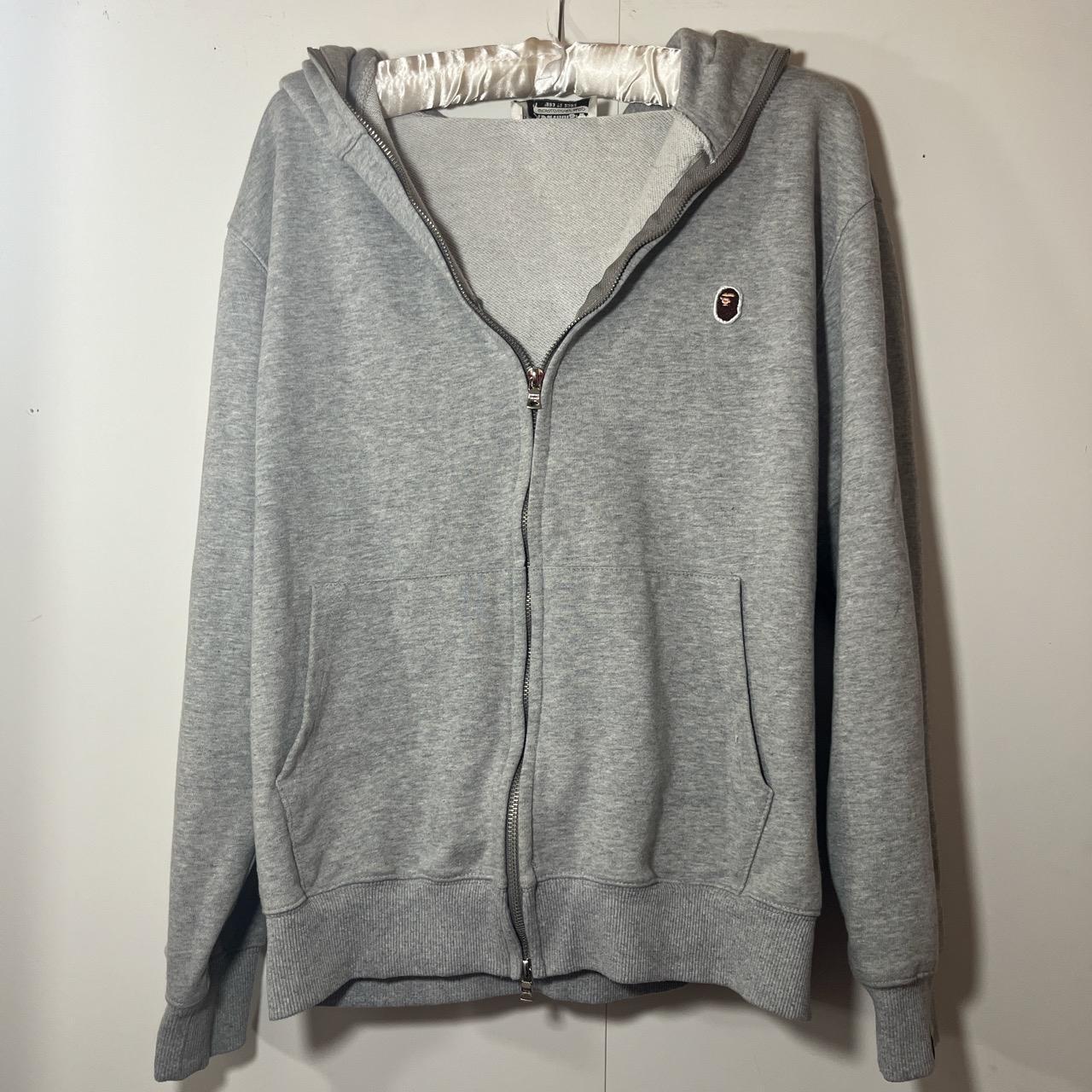 BAPE ZIP UP - medium - mens hoodie - Zips up the... - Depop