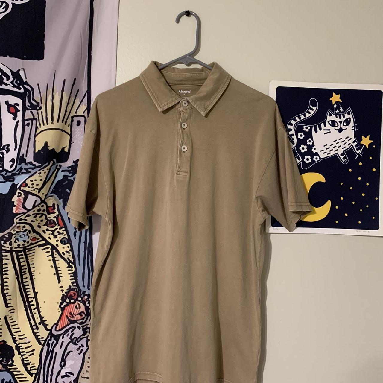 Men's Tan Polo-shirts | Depop