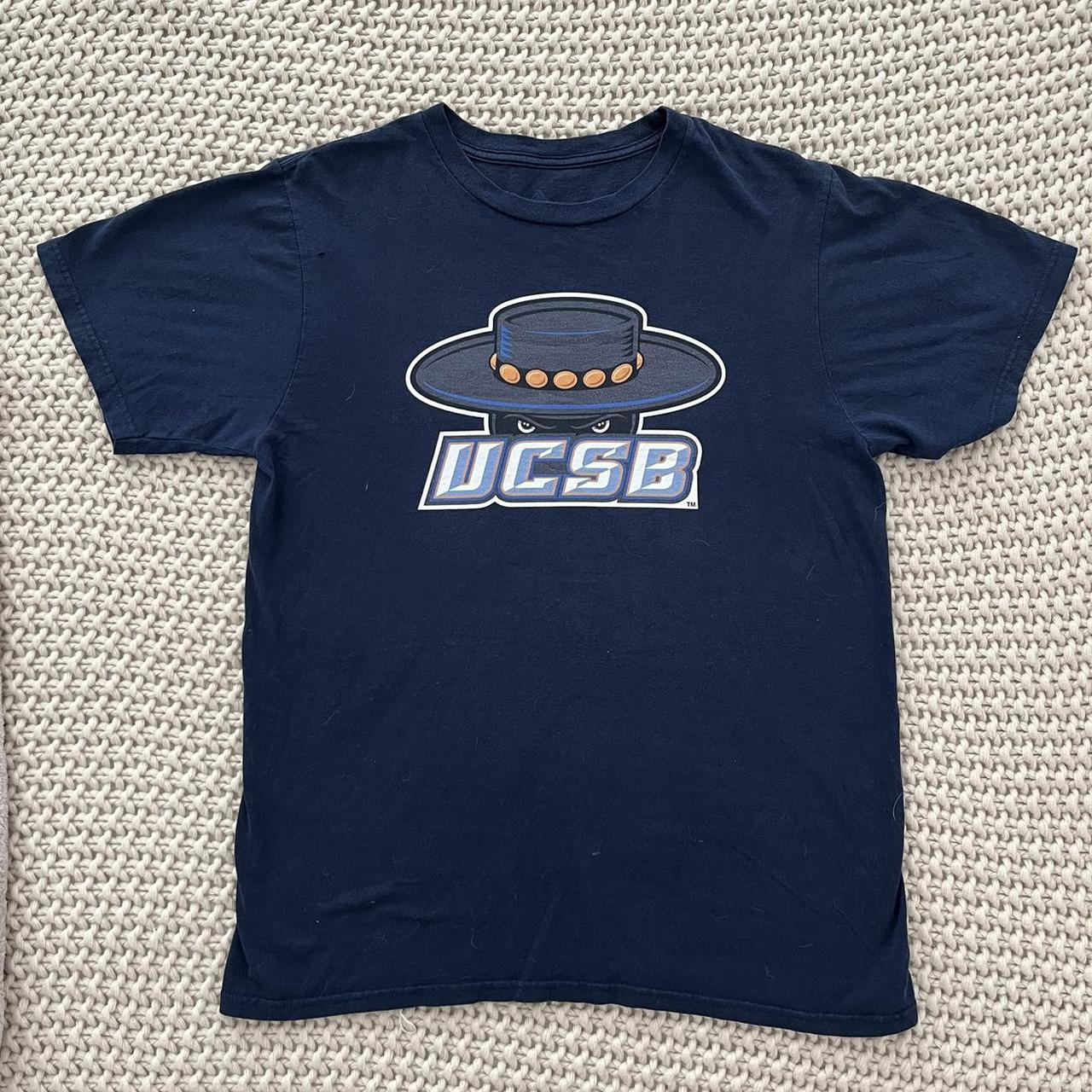 UCSB Gauchos t-shirt Small hole near right sleeve. - Depop