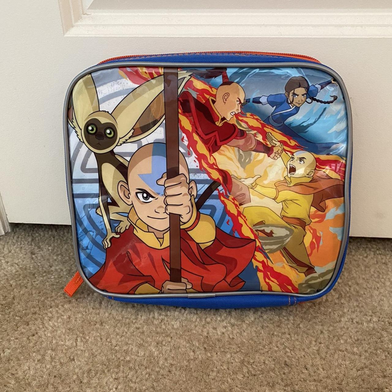 new avatar the last airbender lunchbox •new with... - Depop