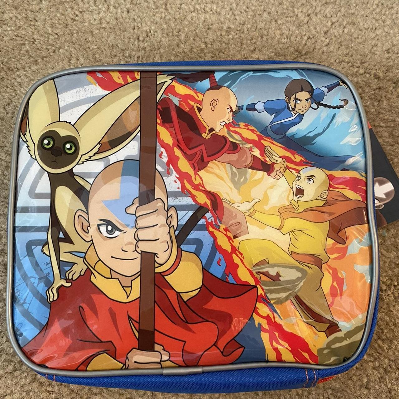 new avatar the last airbender lunchbox •new with... - Depop
