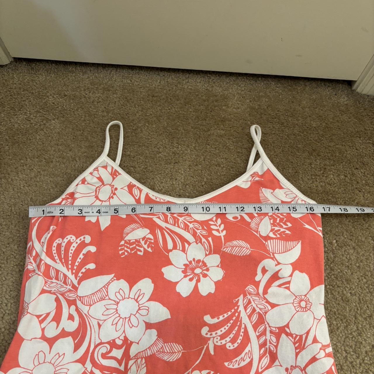 sonoma coral cami size large •17” pit to pit •has... | Depop