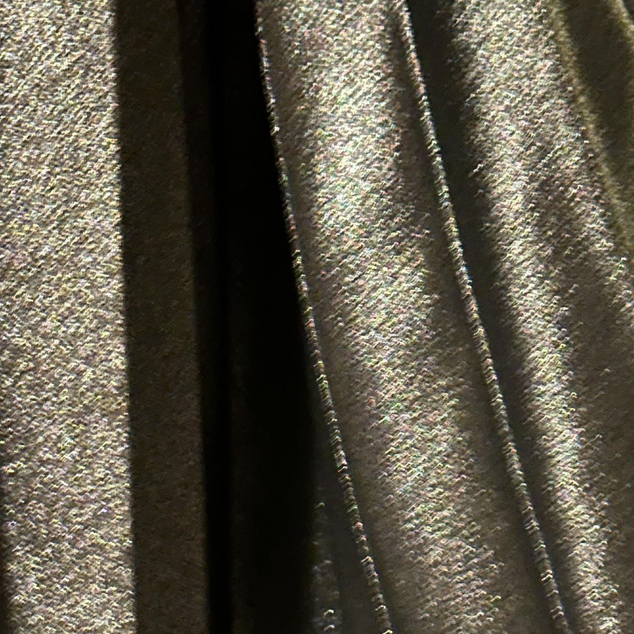 Monsoon silver shimmer grey midi dress size... - Depop