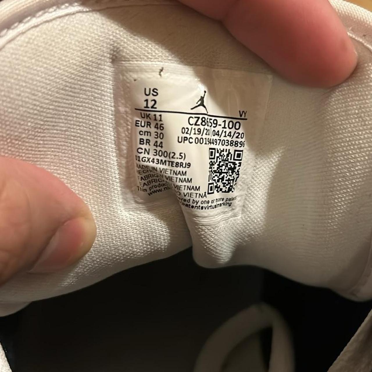 Jordan 1 ‘Nothing But Net’ Size 12 men’s - Depop