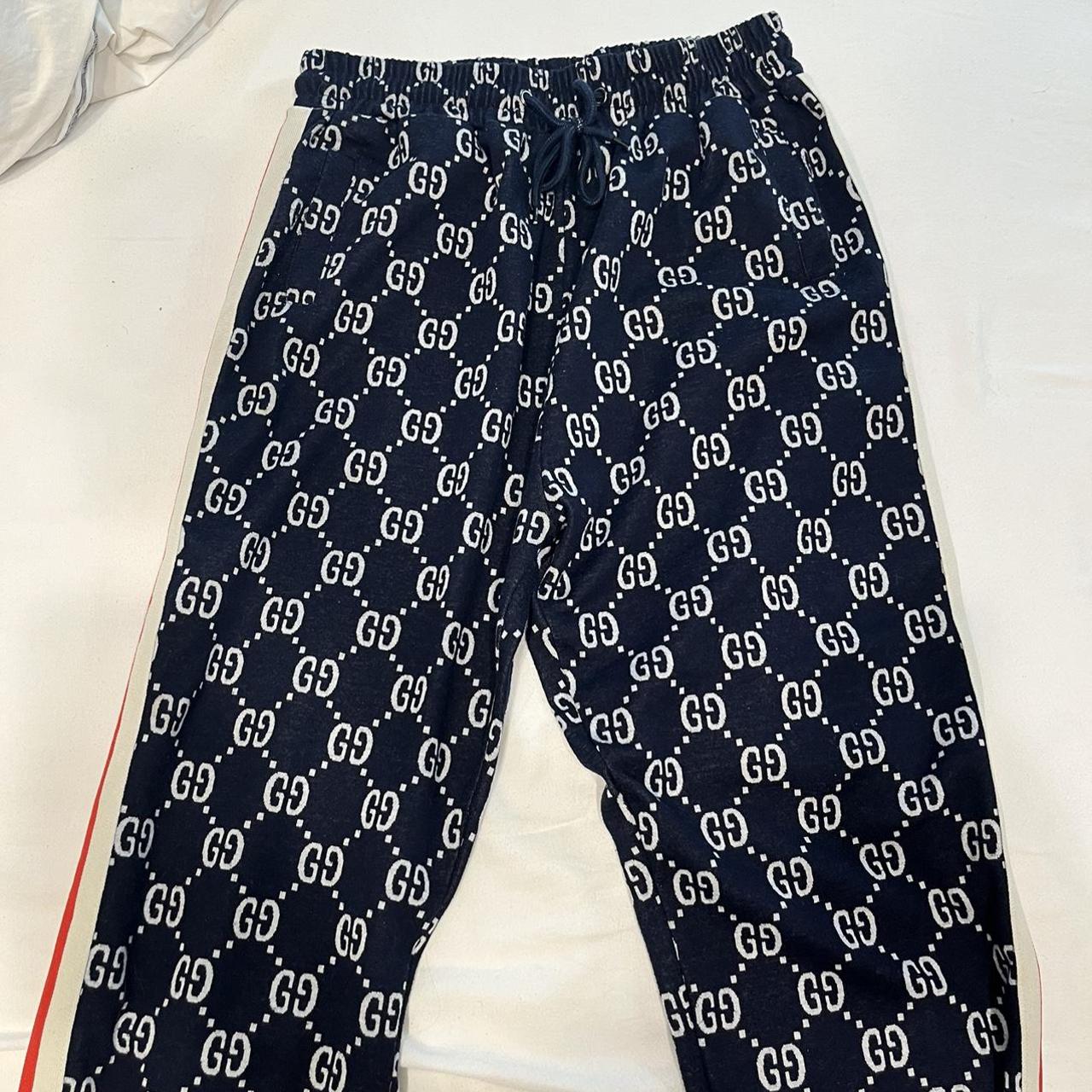 Gucci Sweatpants Monogram #gucci #designer #gg - Depop