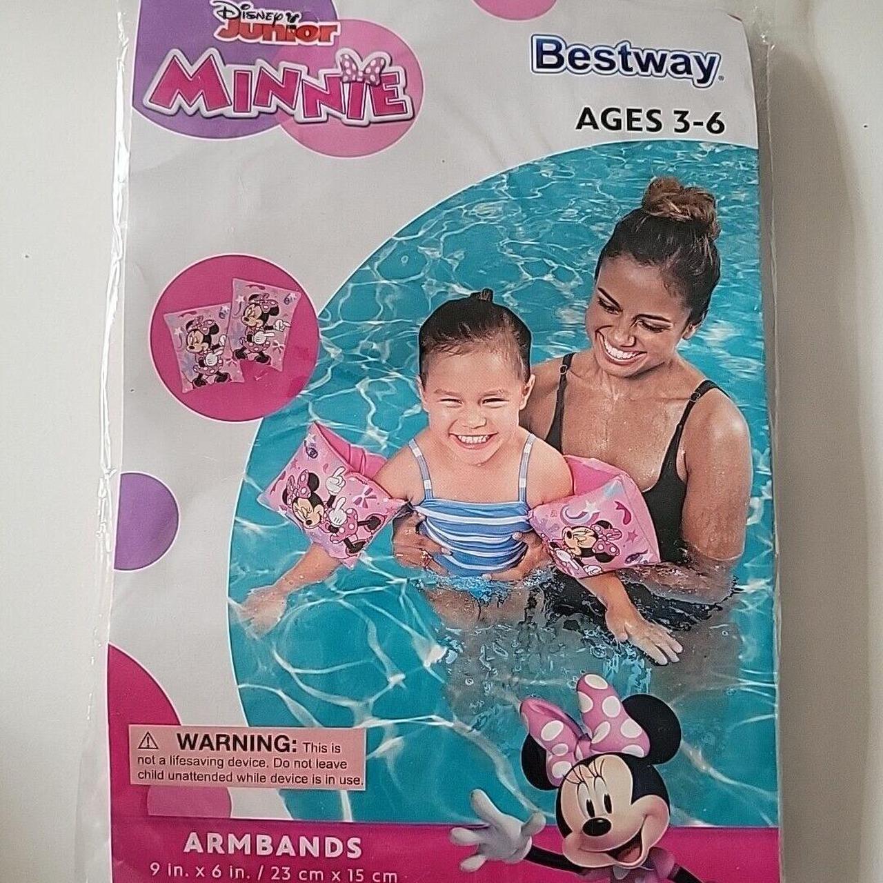 Bestway Disney Jr Minnie Mouse Swimming Pool... | Depop