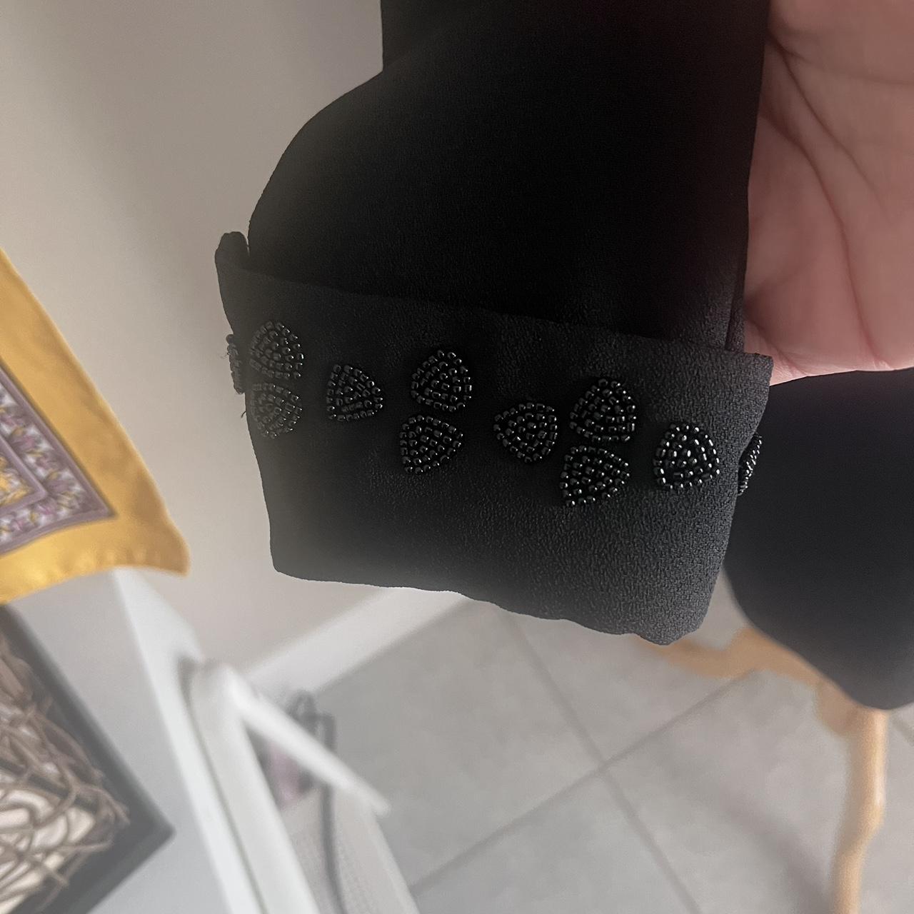 🌺 Stunning Black Suit Dress by Donna Ricci. It is... - Depop