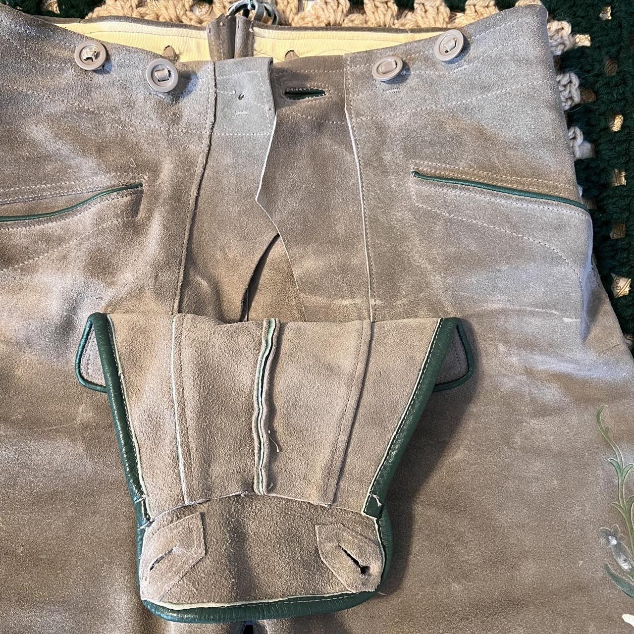 🌺 Authentic Austrian Lederhosen up for grabs. These... - Depop