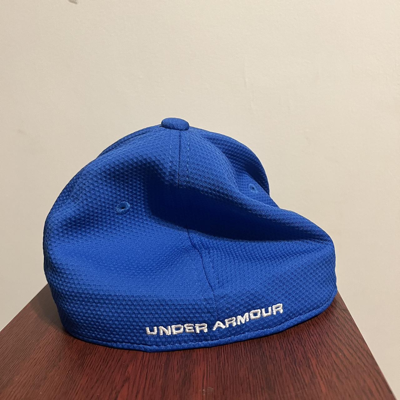 Under Armour Blue Hat | Depop