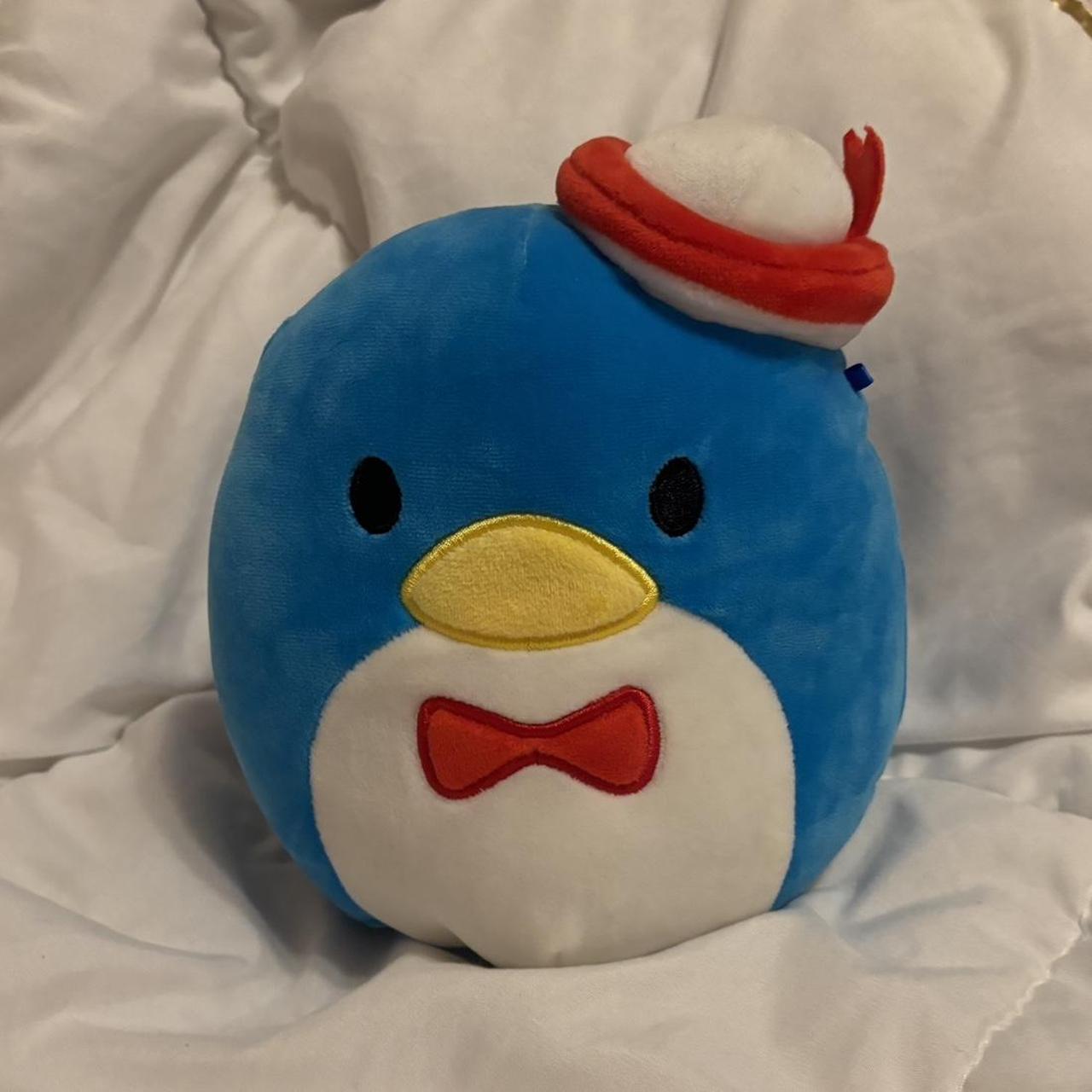 tuxedo sam squishmallow 🎈 ☻ offers welcomed... - Depop