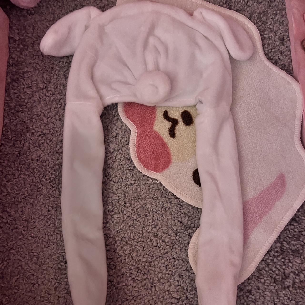 cinnamoroll moveable bunny ear hat🥣🐶 🎀 20 inch length - Depop