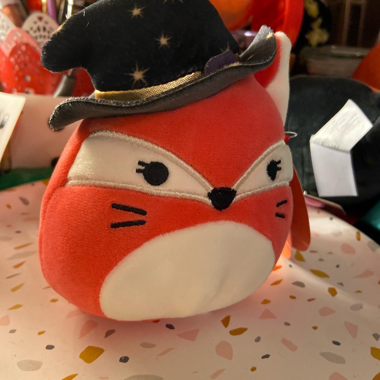 BNWT Squishmallows Fifi Fox Fifi the Halloween Fox... - Depop