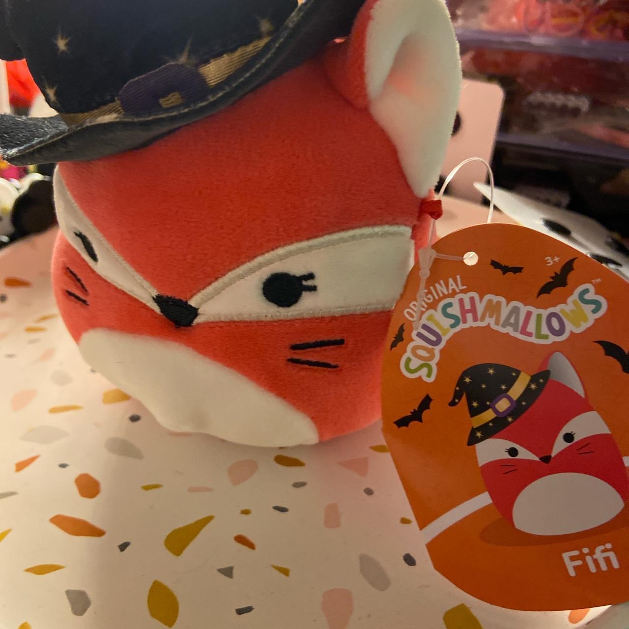 BNWT Squishmallows Fifi Fox Fifi the Halloween Fox... - Depop
