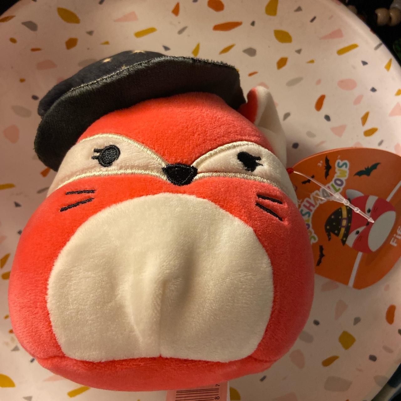 BNWT Squishmallows Fifi Fox Fifi the Halloween Fox... - Depop