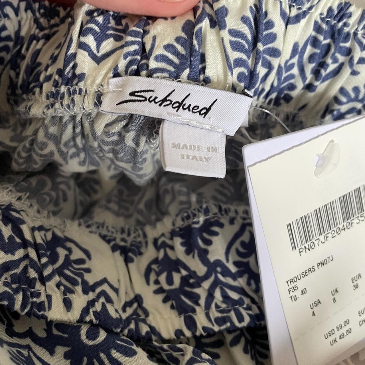 WITH TAGS Super cute subdued brand new pants Size... - Depop