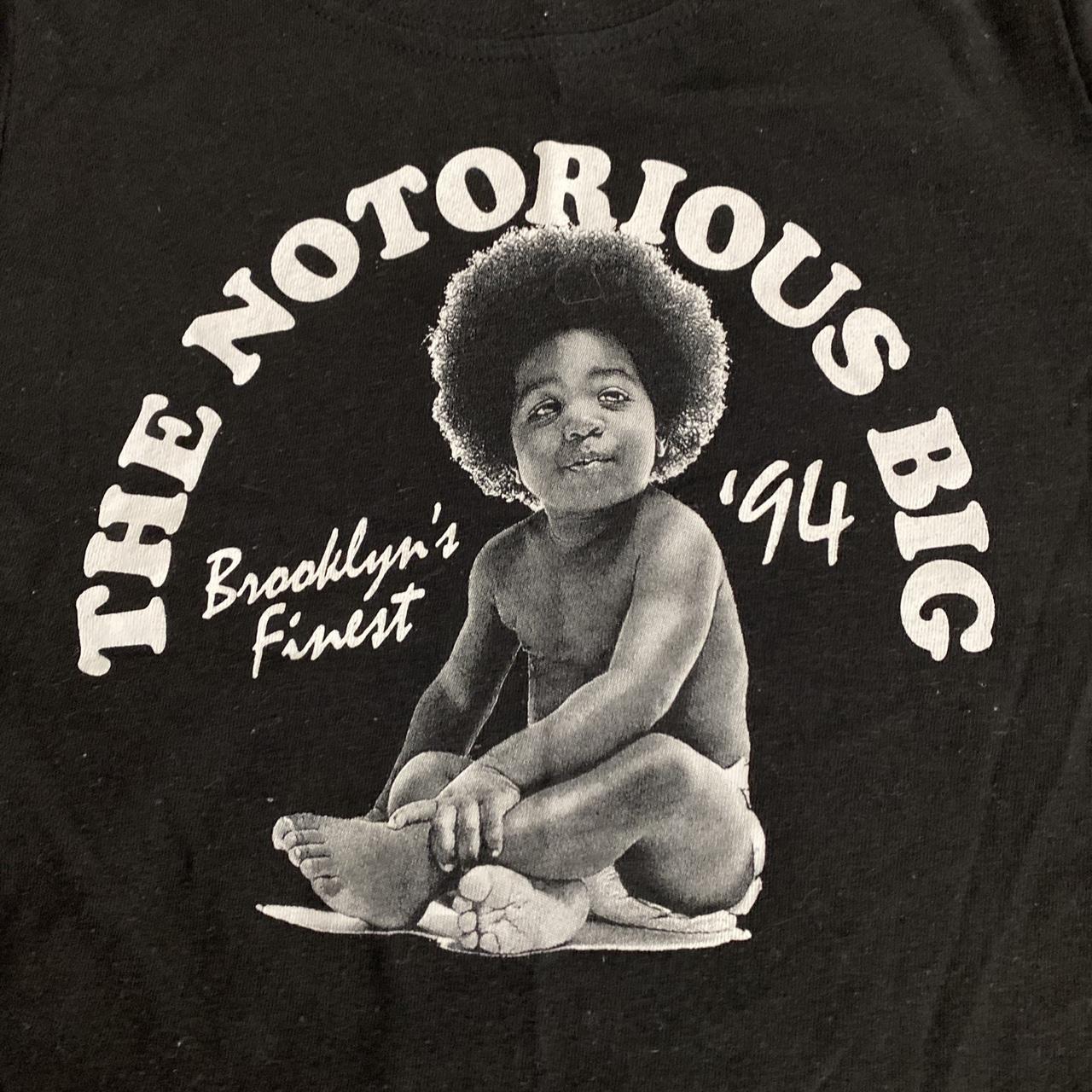 The Notorious BIG size 3T shirt - Depop