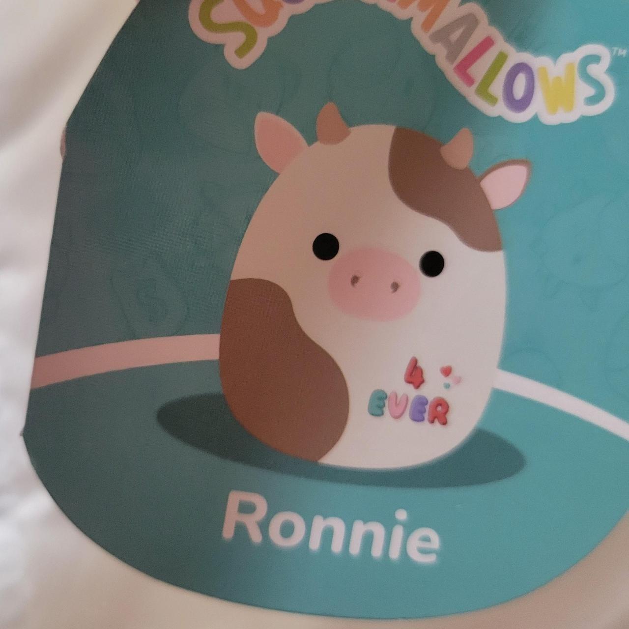 Ronnie Squishmallow 7" Brand new with tags! No... - Depop