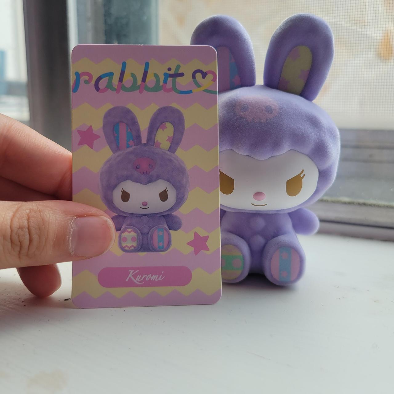 Sanrio Purple Action-figures-playsets | Depop