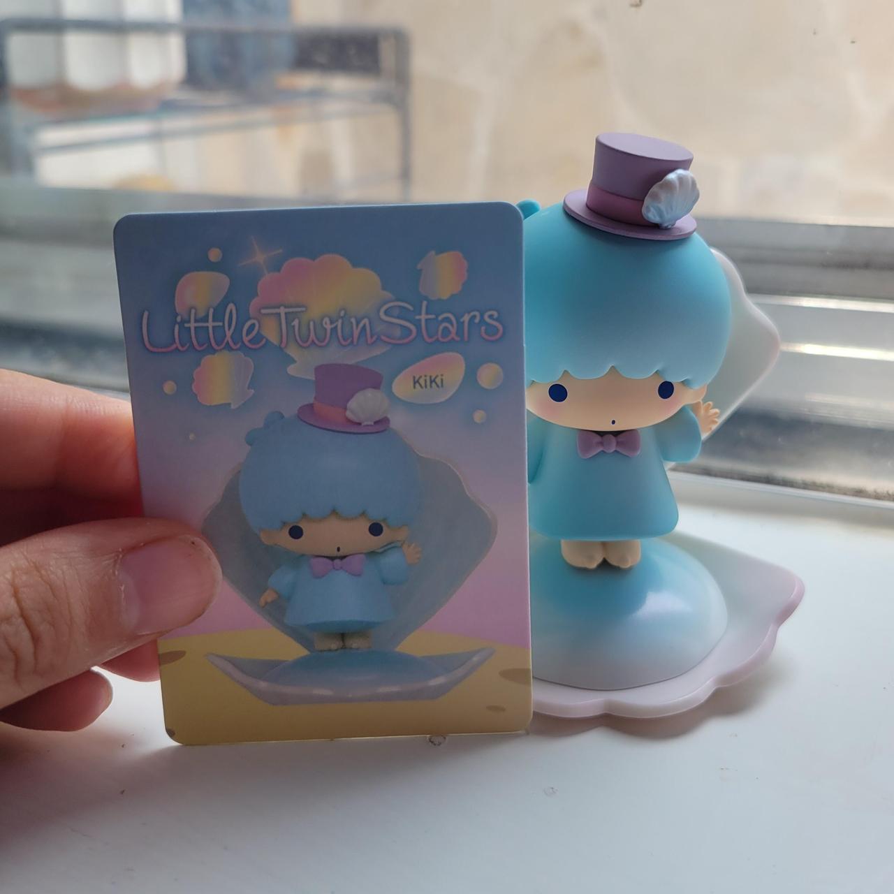 Sanrio Blue Action-figures-playsets | Depop