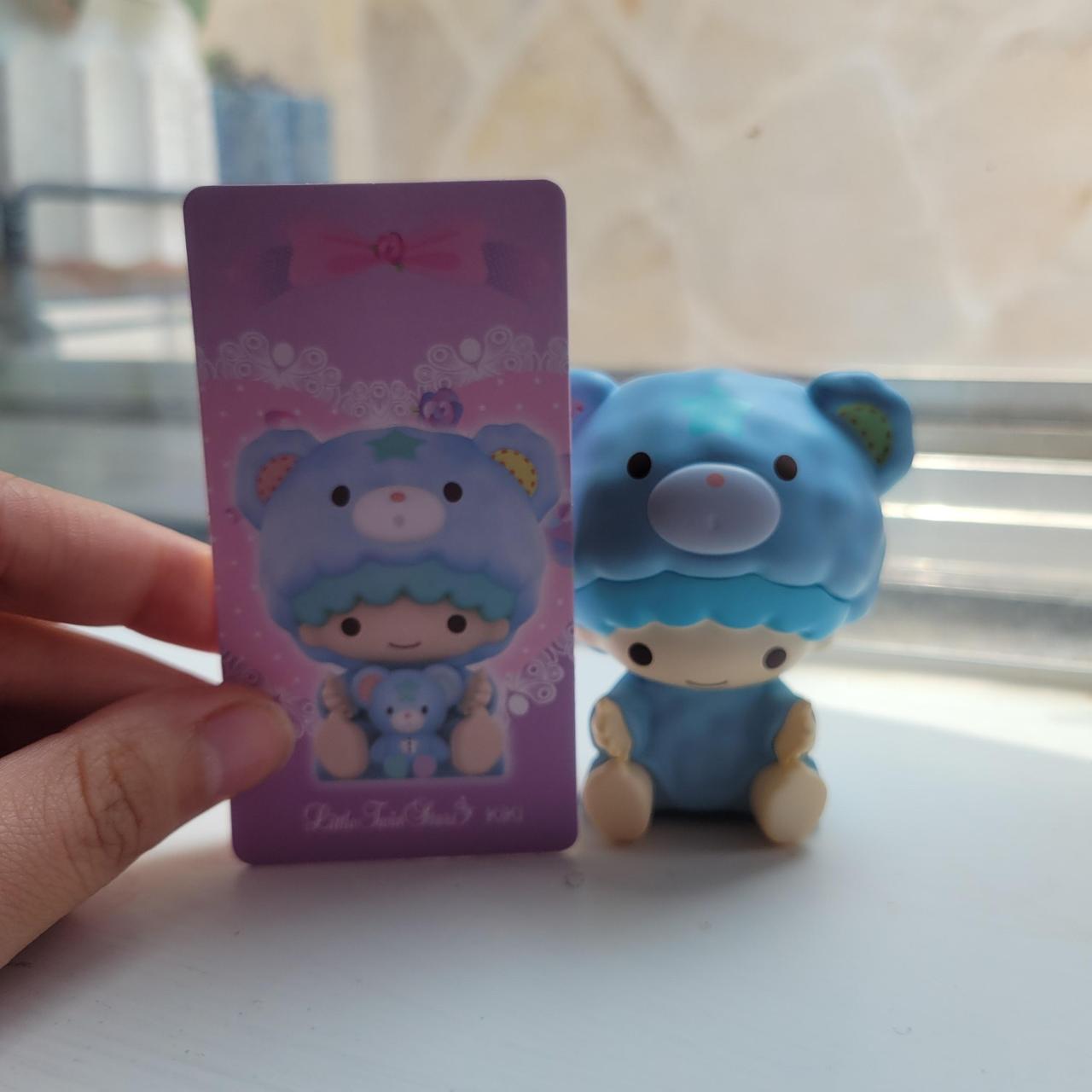 Sanrio Blue Action-figures-playsets | Depop