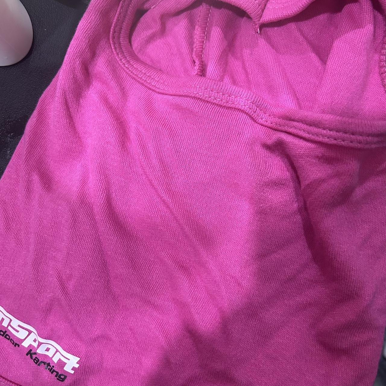 Go Karting Balaclava / face mask Pink One size Open... - Depop