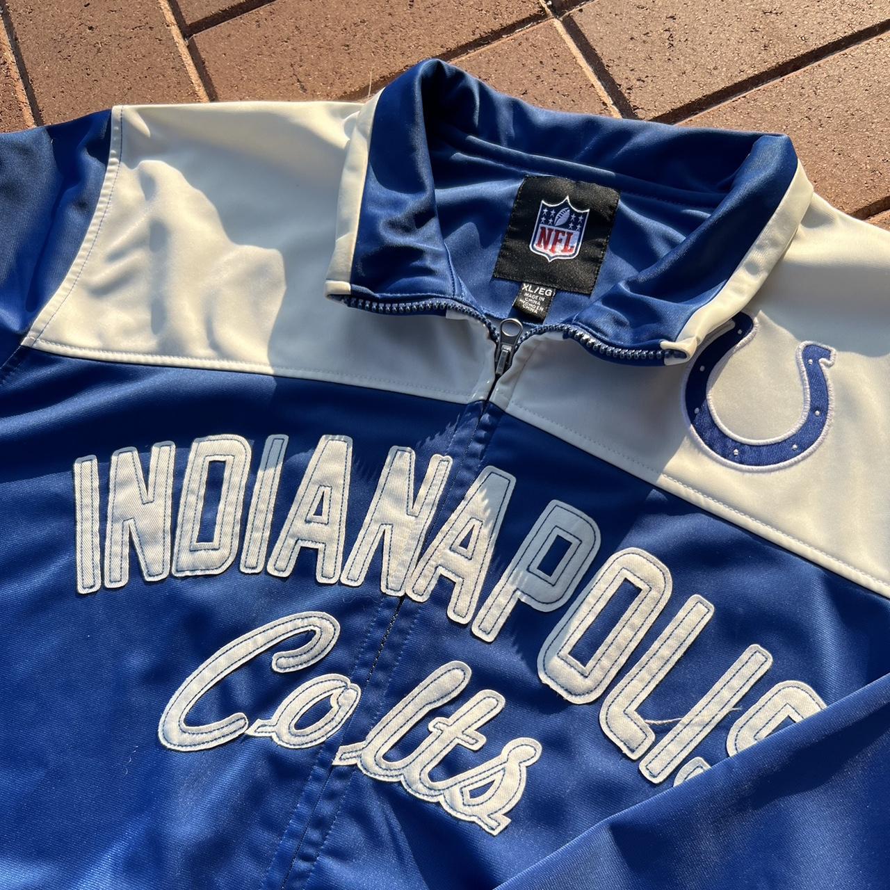 vintage Indianapolis Colts jacket #nfl #vintage... - Depop