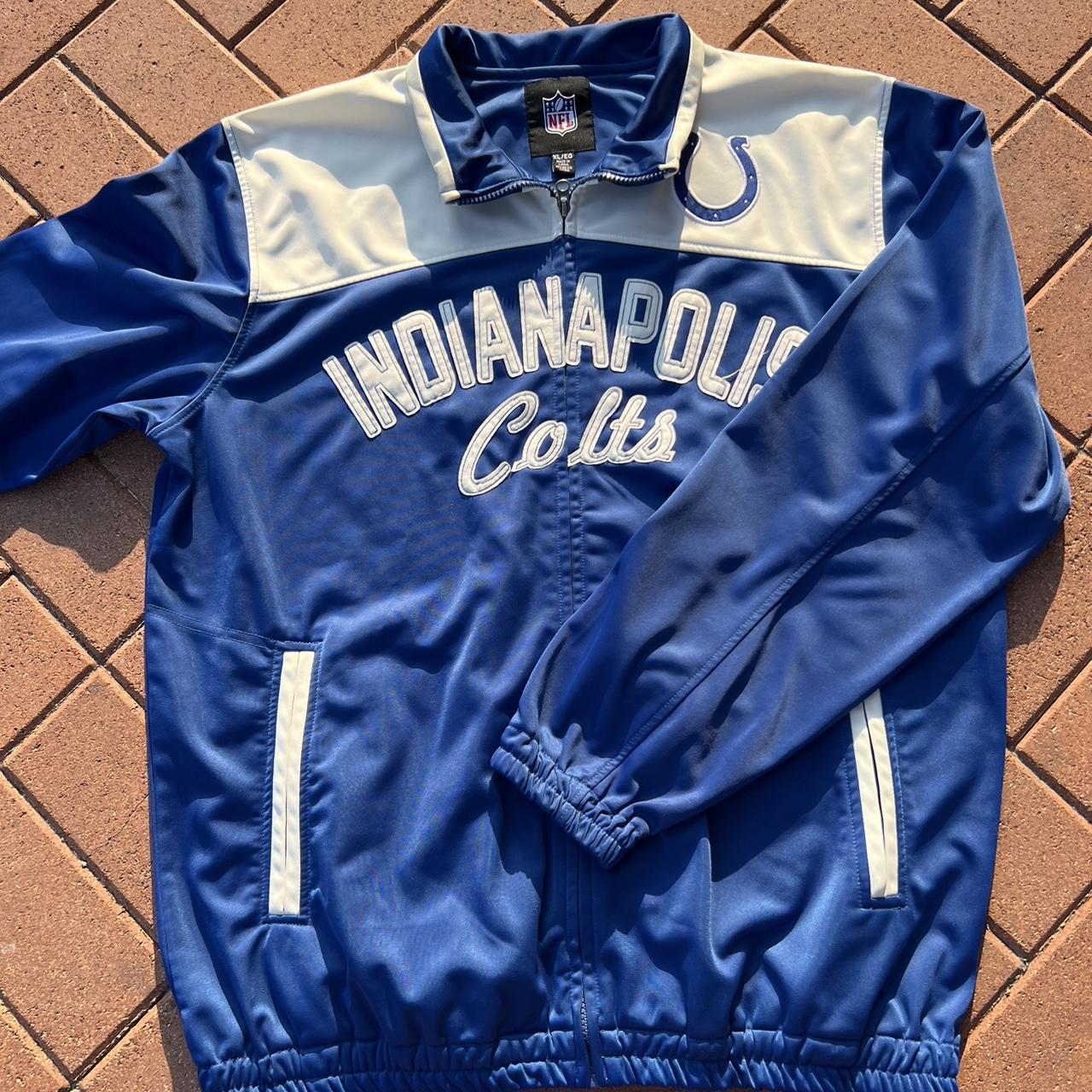 vintage Indianapolis Colts jacket #nfl #vintage... - Depop