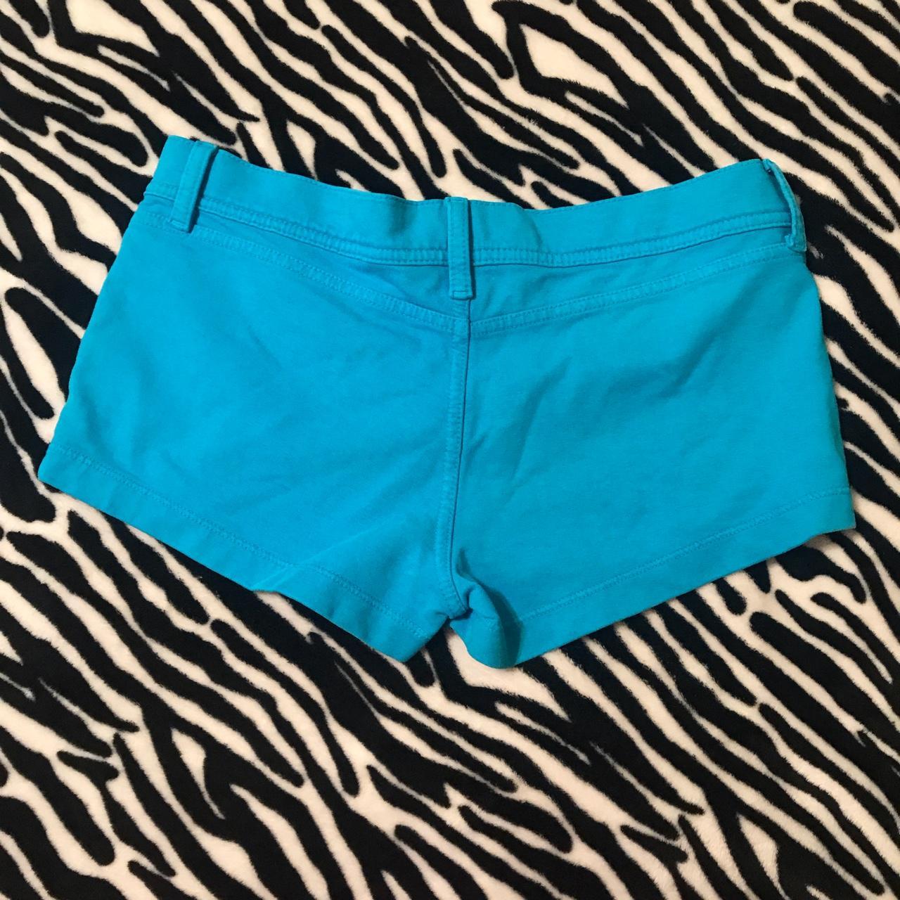 Vanilla Star Women's Blue Shorts | Depop