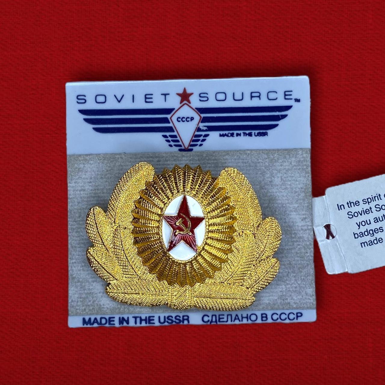Vintage CCCP Communist Pin Hammer and Sickle from... - Depop