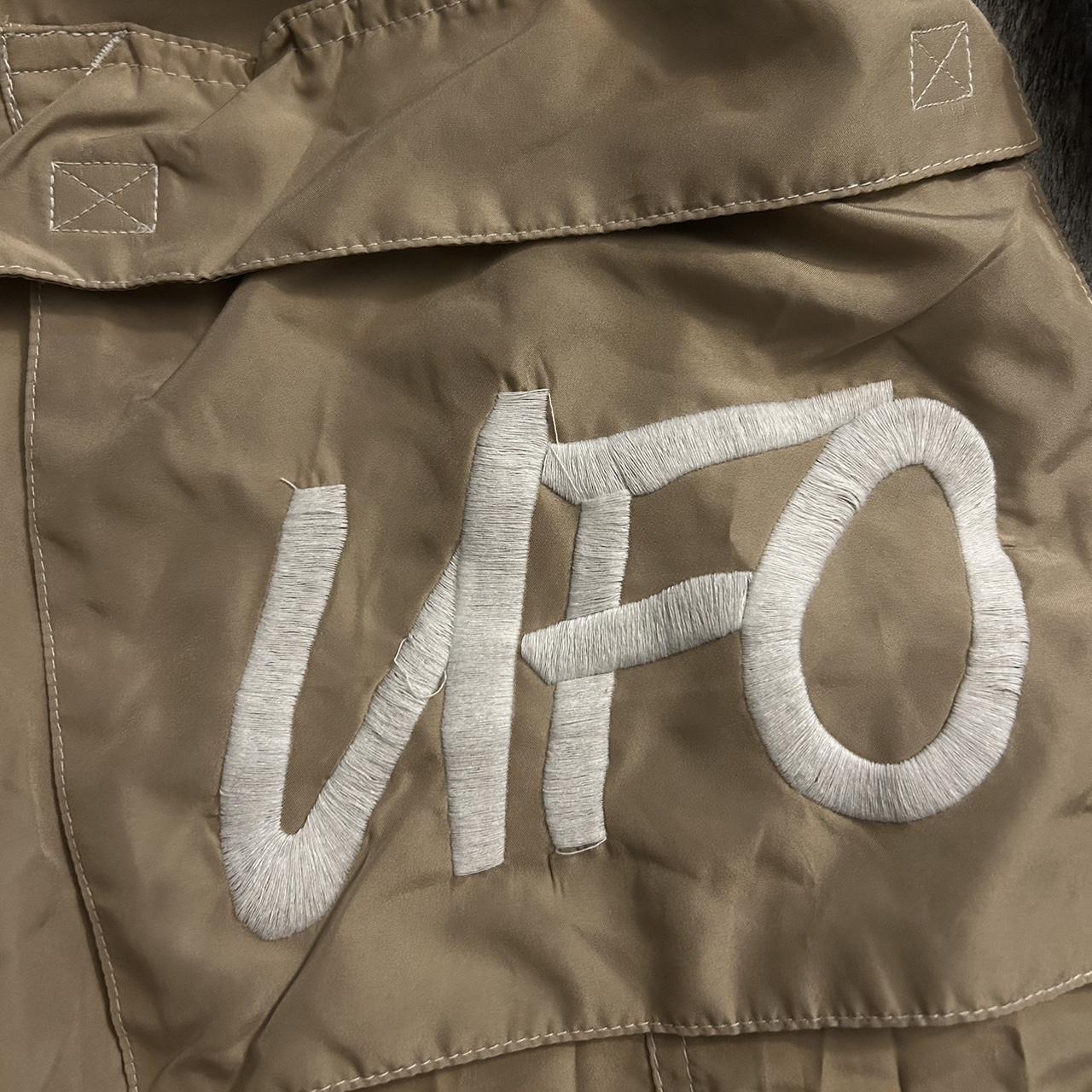 UFO PANTS 90s to early 00s streetwear baggy... - Depop