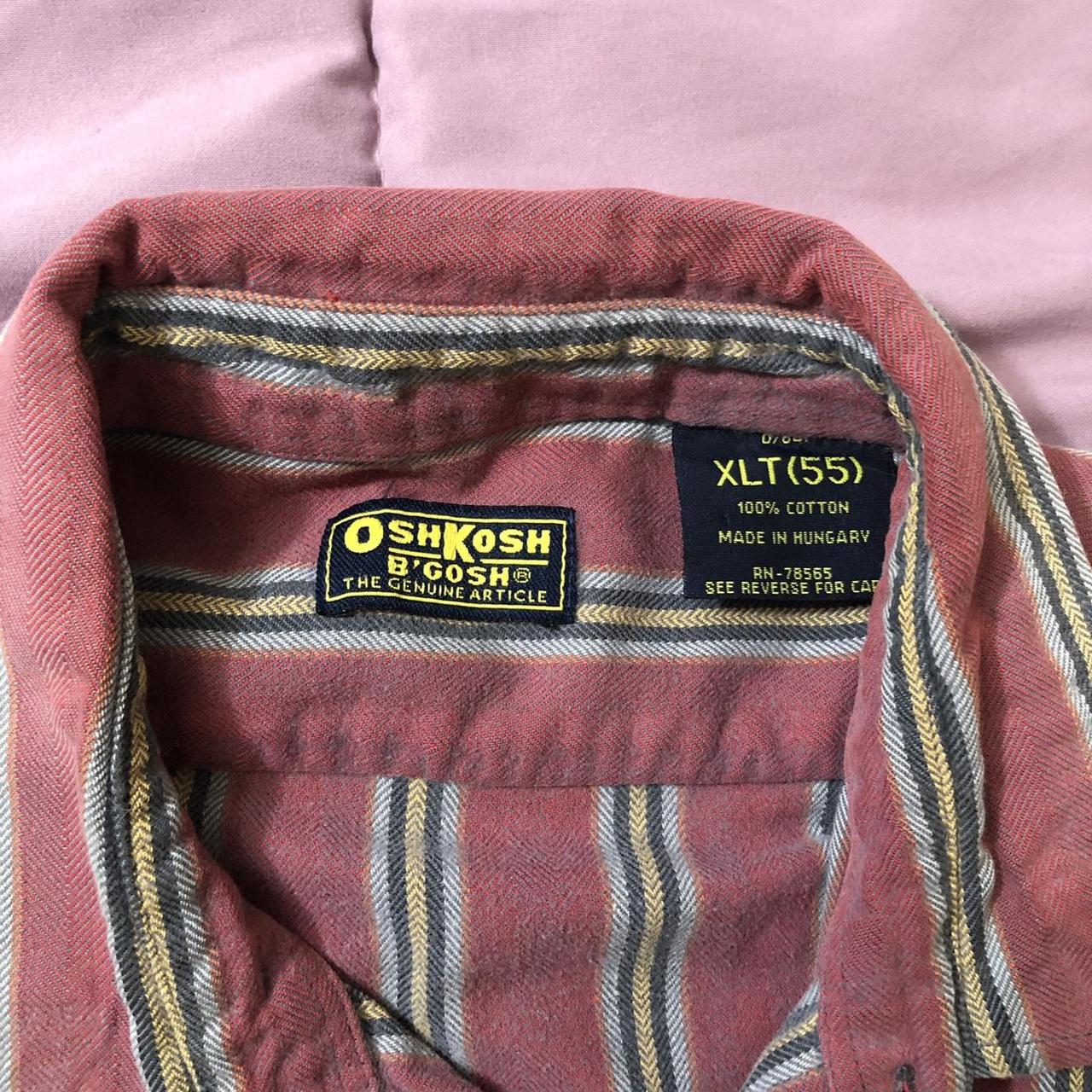 OSK KOSH B’ GOSH Men’s Button down Shirt - genuine... - Depop