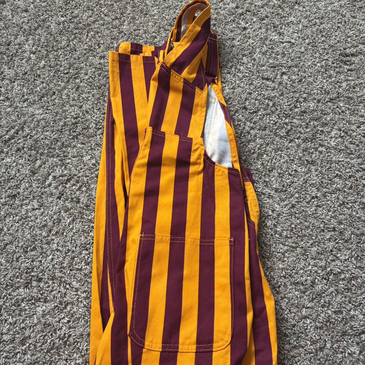 Gopher gameday overalls | Depop