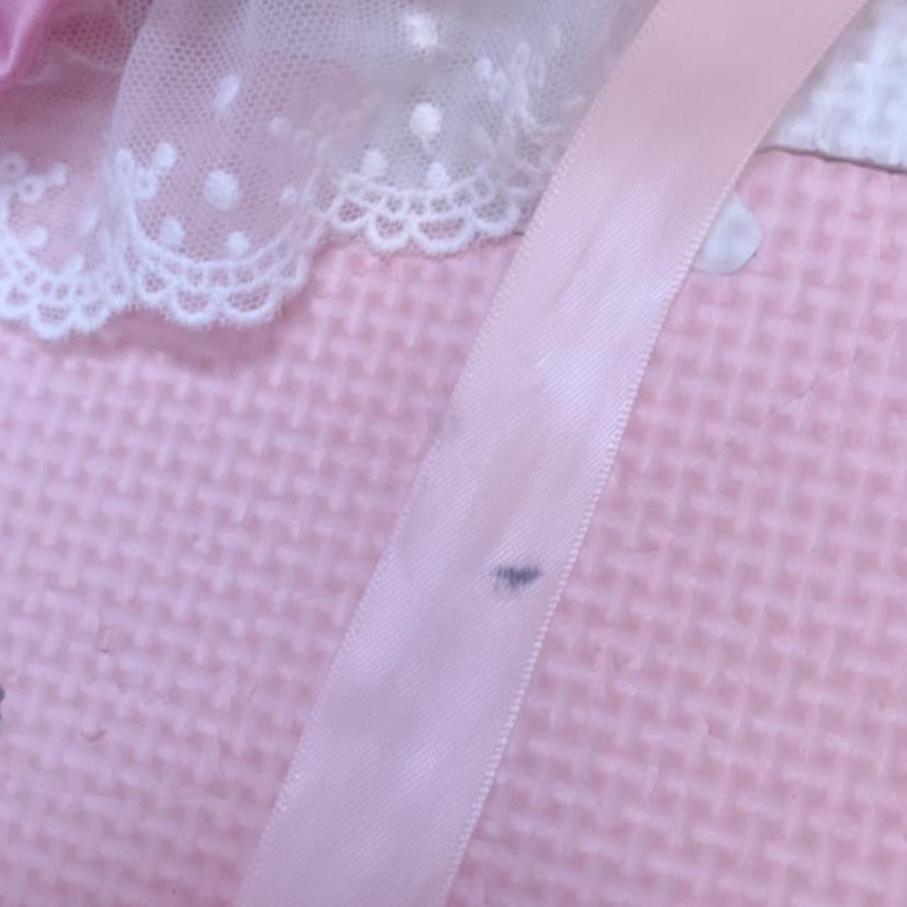 lolita bunny rabbit ribbon headdress / headpiece... - Depop