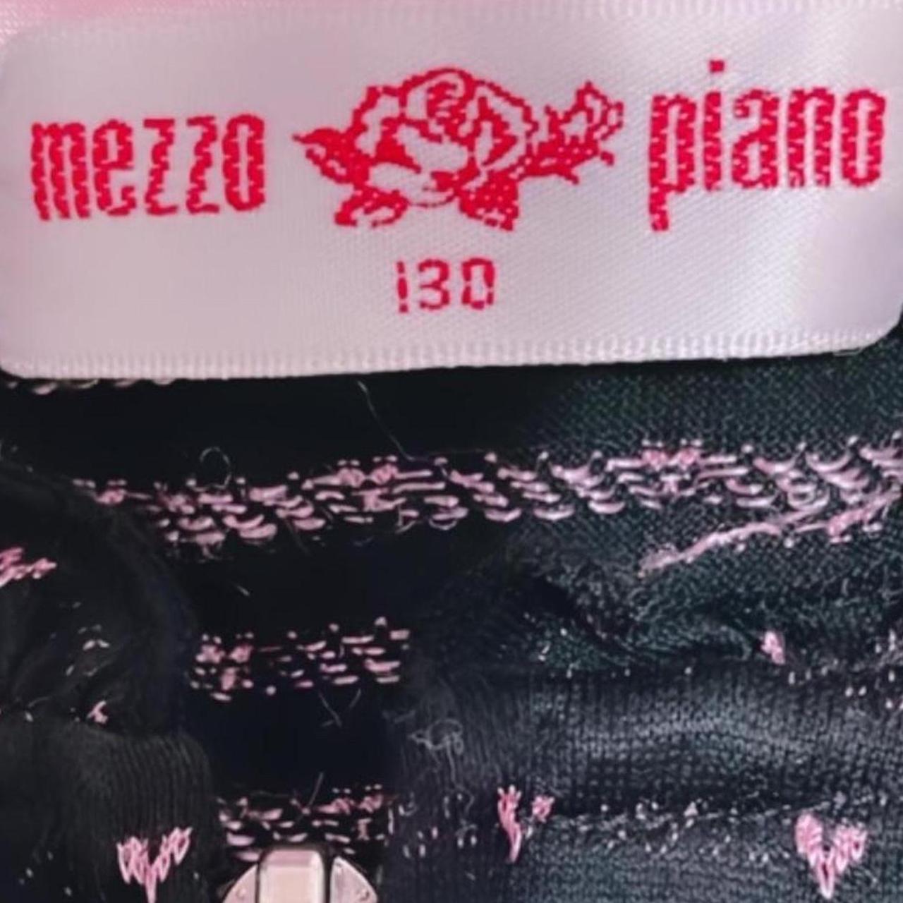 Mezzo piano cropped short sleeve jacket 🎀🎹 adorable... - Depop