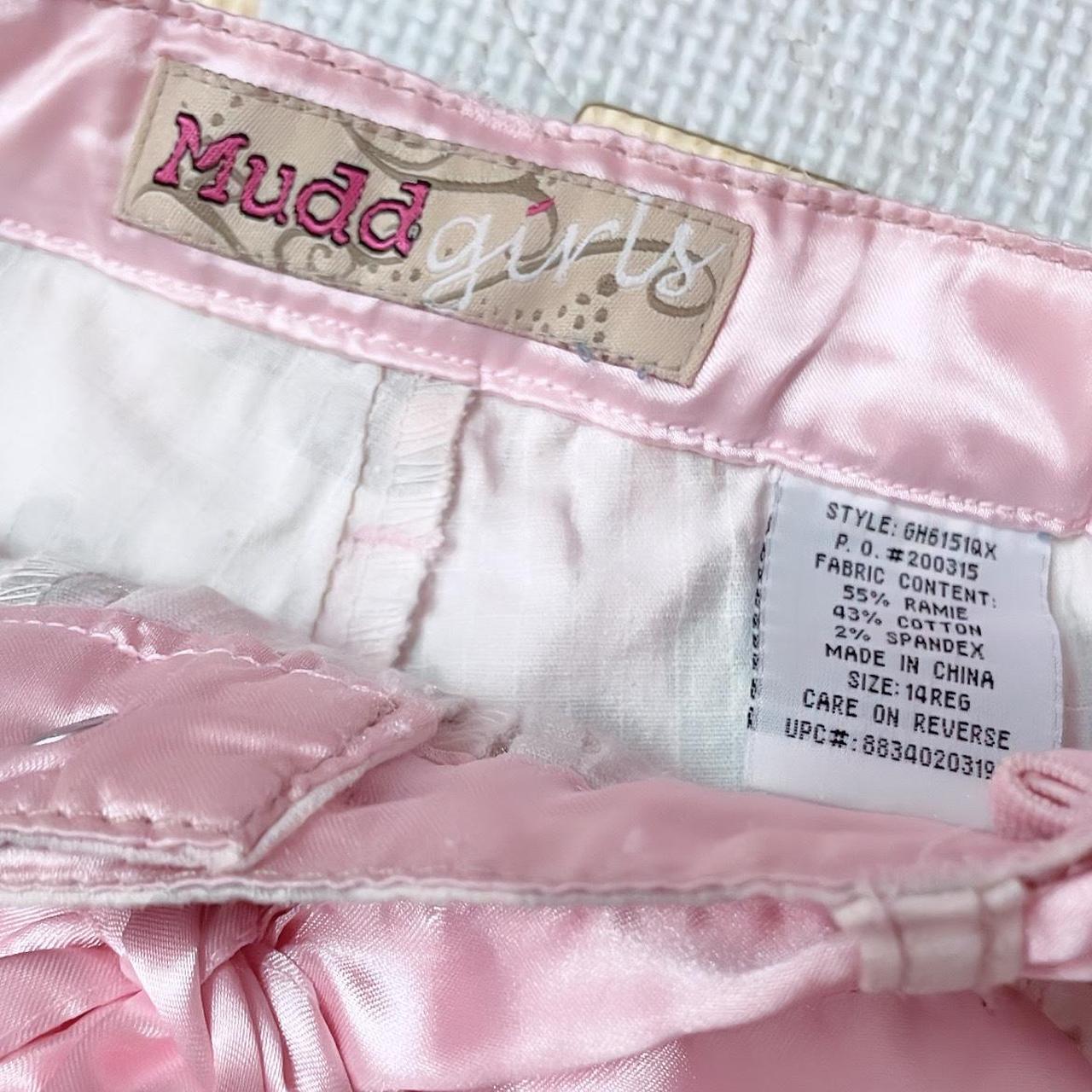 coquette dollette camo skirt with ribbon / bow... - Depop