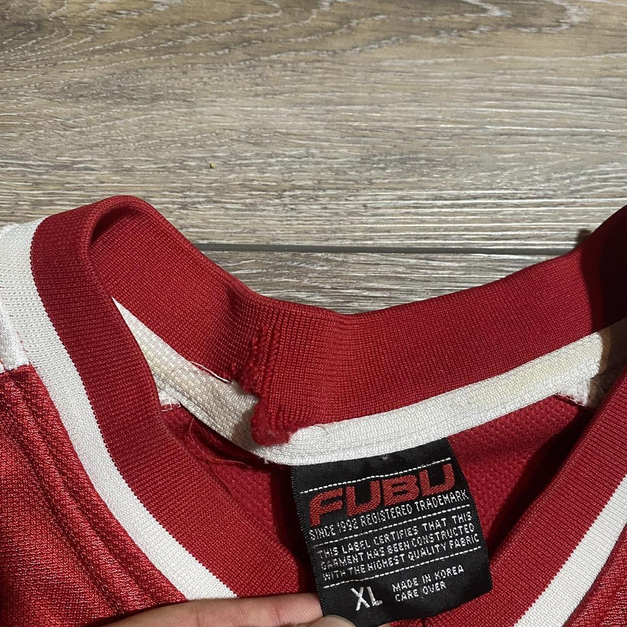 Vintage 2000’s Fubu Jersey - Dirty Dirty Size XL... - Depop