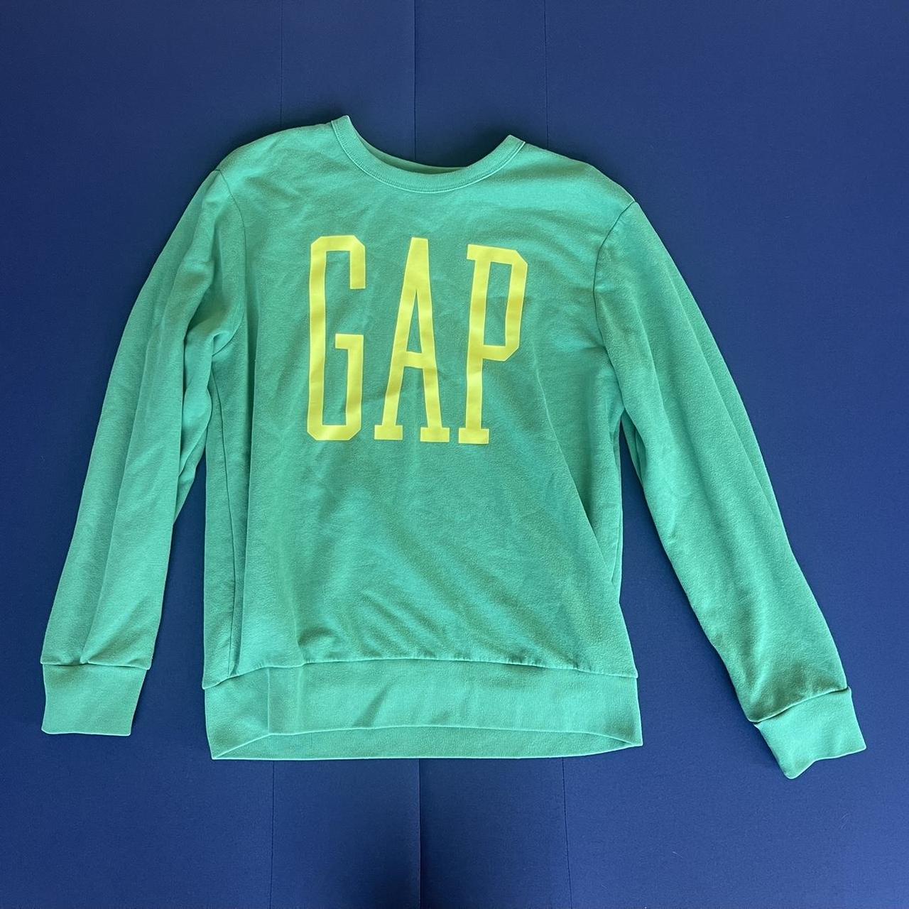 Medium GAP crew neck (super comfortable) #vintage... - Depop