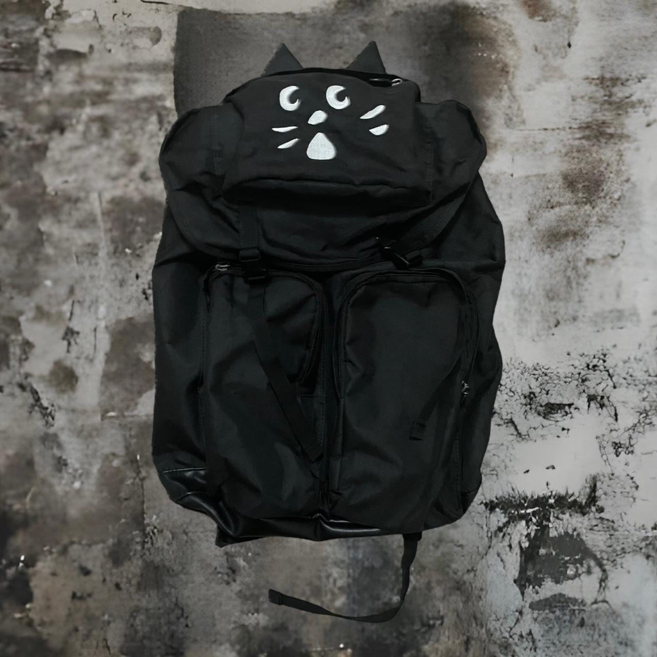 Ne-net Backpack Lots of space Leather zippers and... - Depop