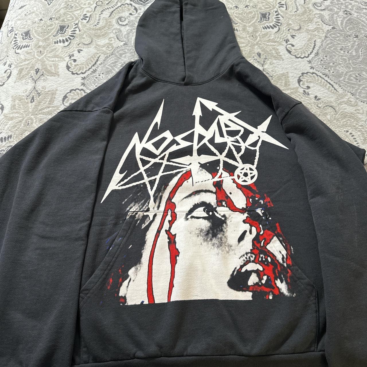 Destroy Lonely Slasher Hoodie bought from show at... - Depop