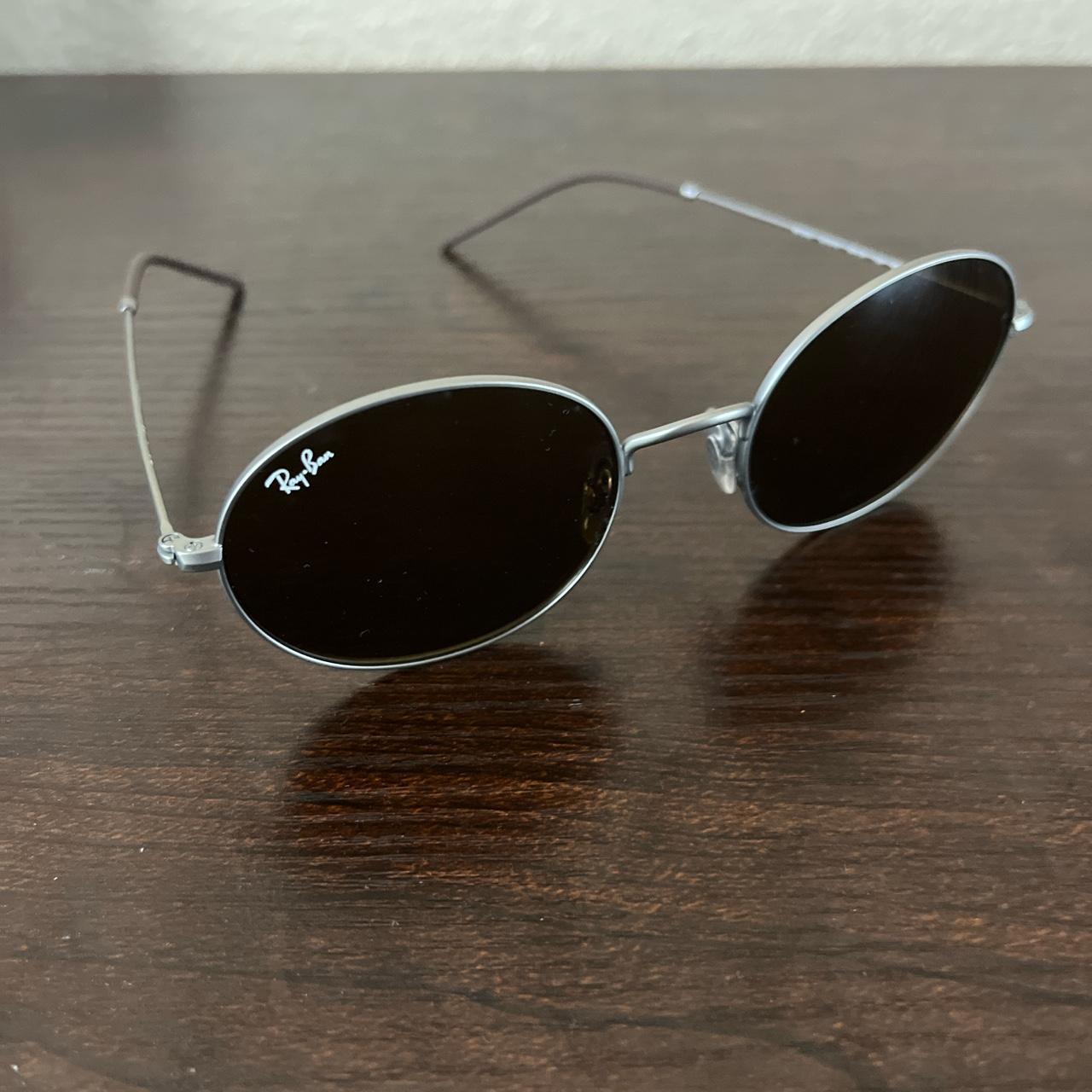 Ray Ban Beat Sunglasses Barely worn, looks cool,... - Depop