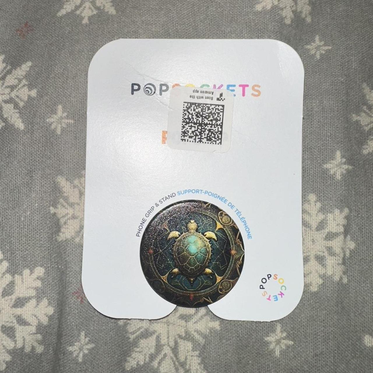 Tarot card style turtle PopSocket for phone BRAND... | Depop