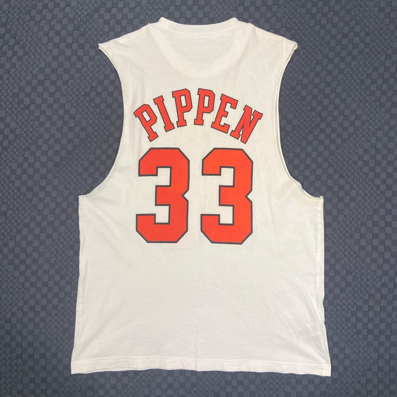 Mitchell & Ness - Chicago Bulls Singlet - Size Large... - Depop