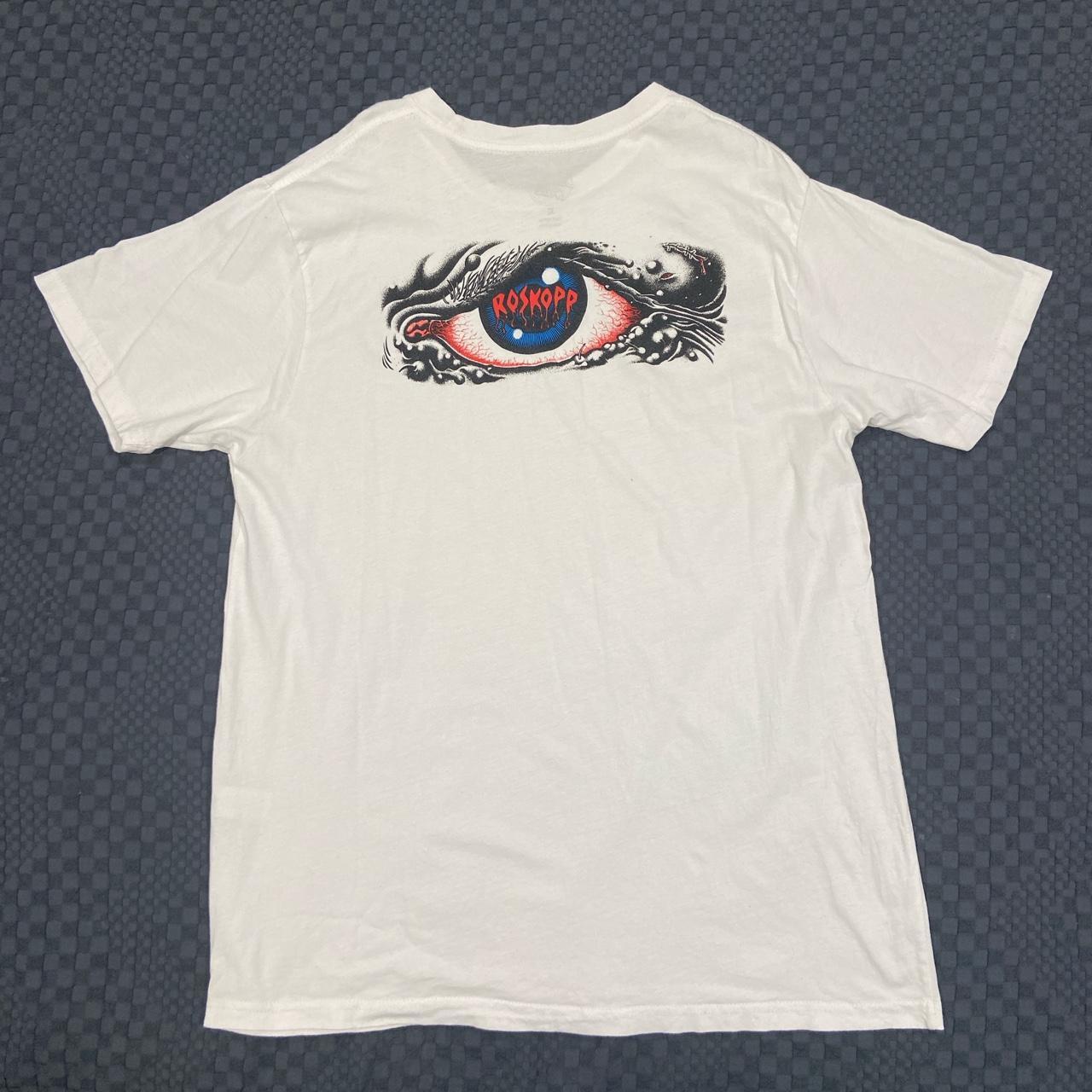 Santa Cruz - Rob Roskopp tee - Size XL - Depop