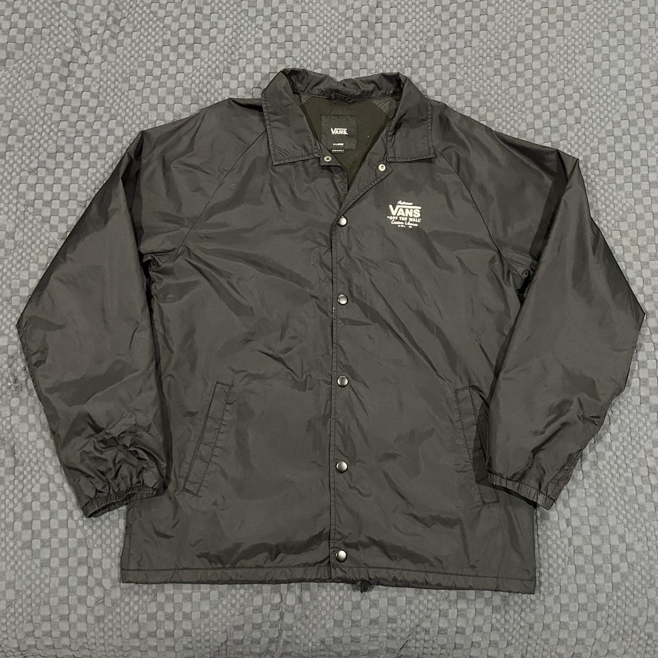 Vans coach jacket - Size XL - Depop