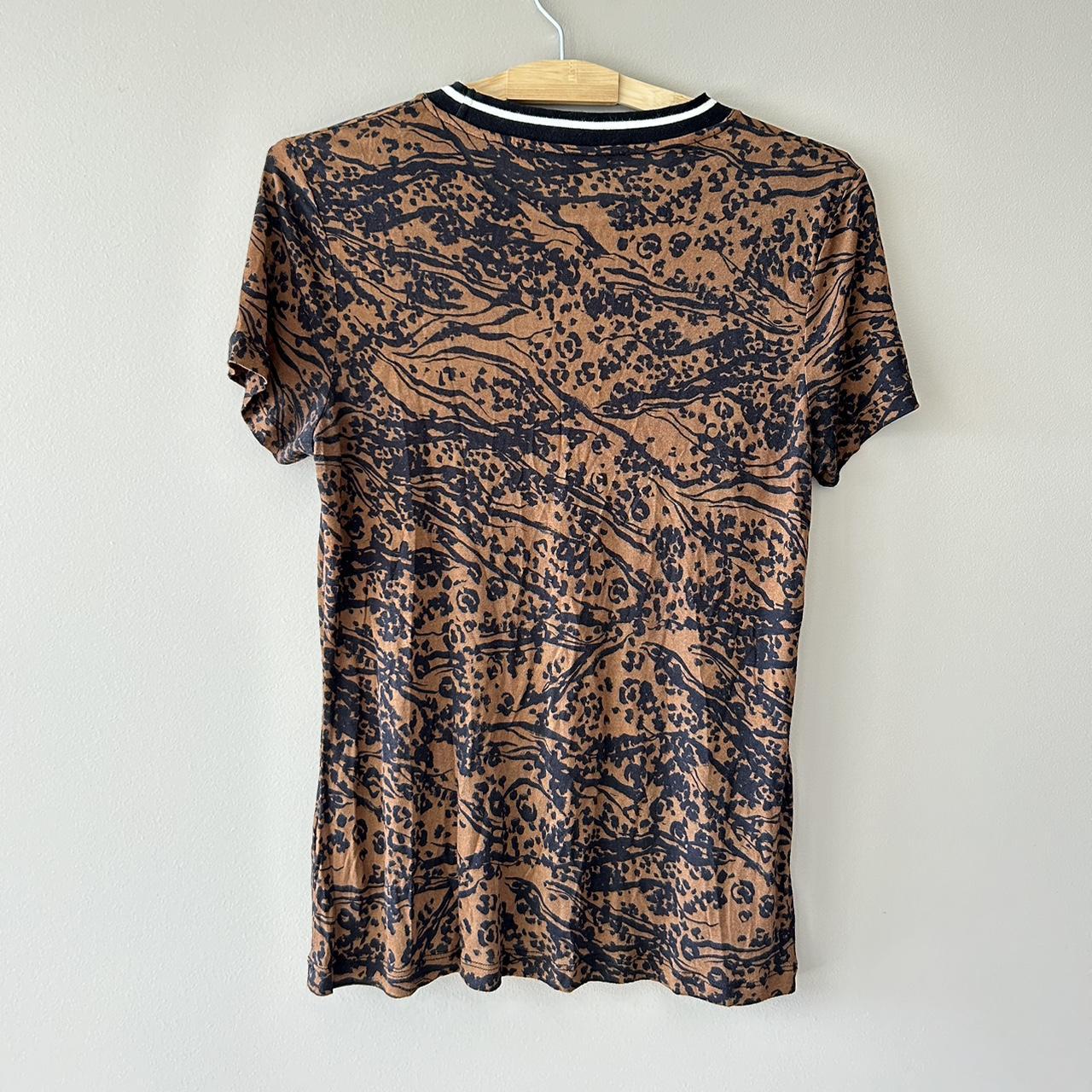 Saba Leopard Print Top // Size medium - Depop