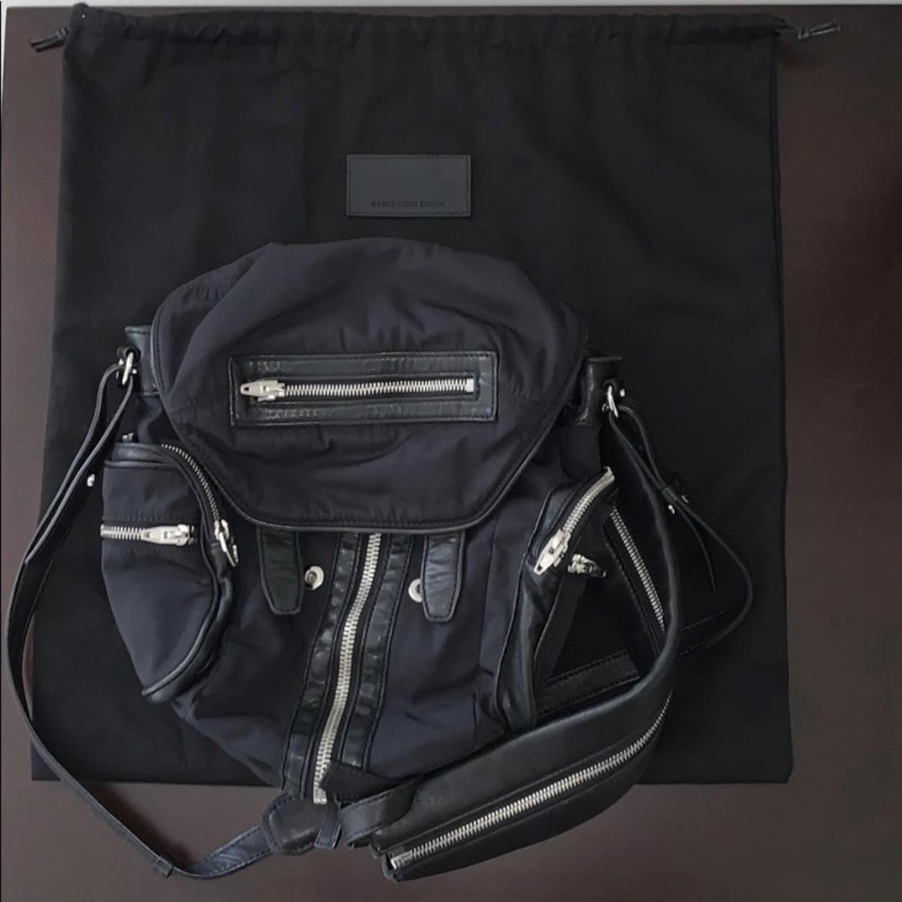 Alexander Wang nylon and leather backpacks Great... - Depop