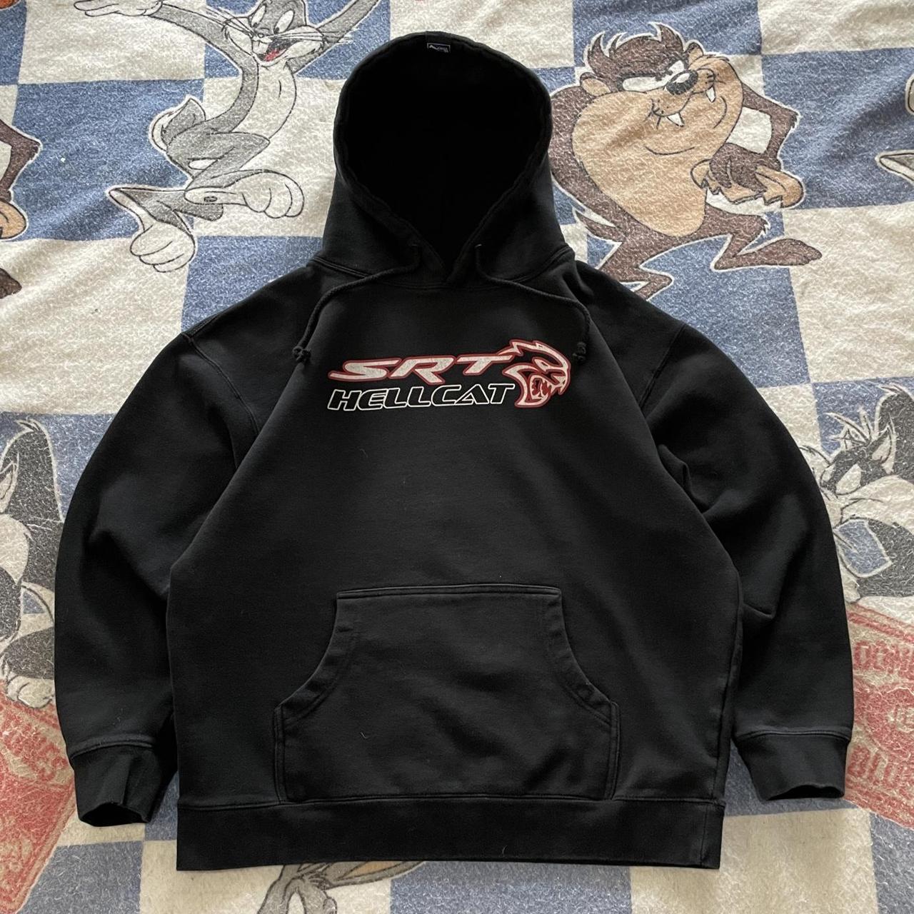 SRT hellcat sweatshirt fits large - Depop